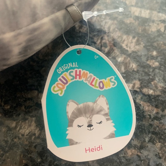 Toys | Squishmallows Heidi Husky 5 New | Poshmark